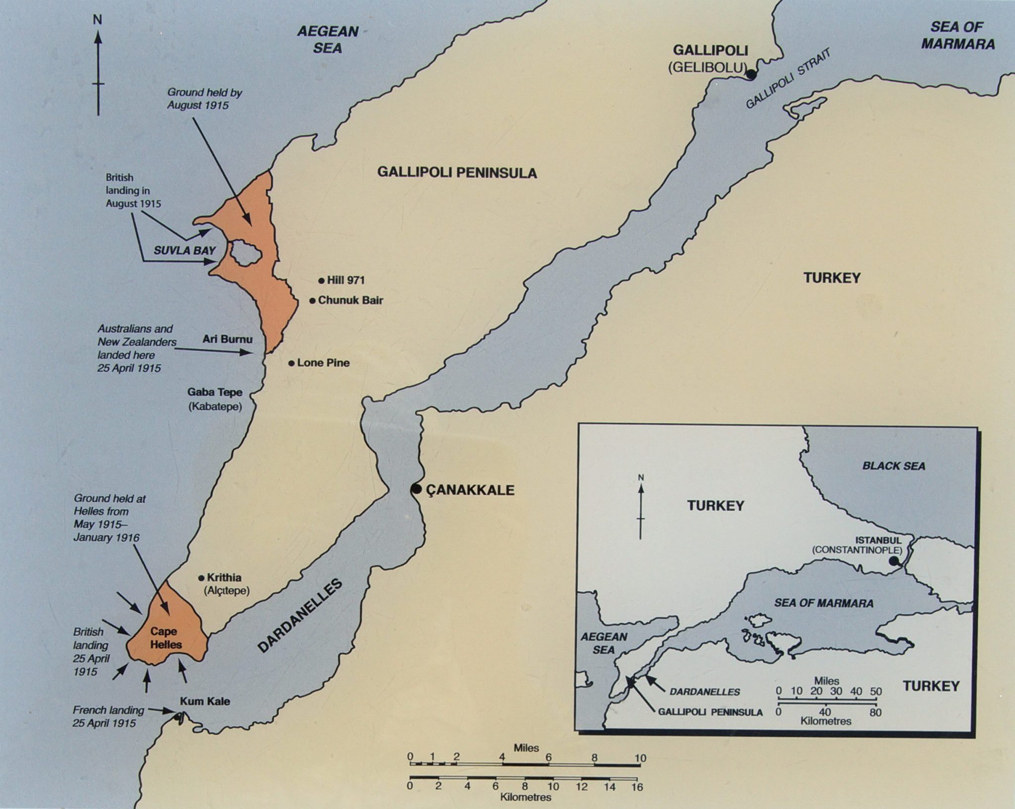 Visiting the World War I Gallipoli Battlefield