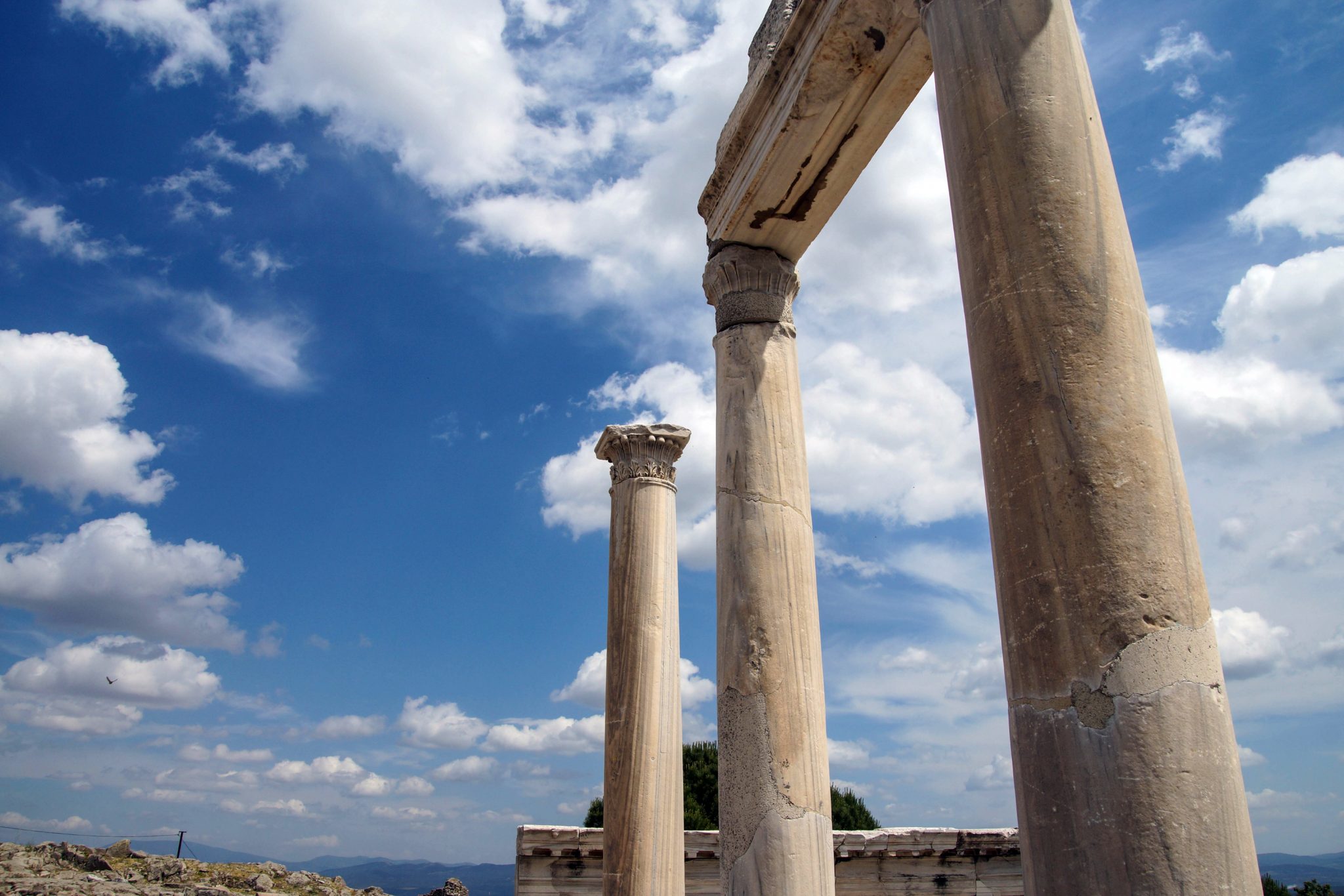 Ancient Site of Pergamum – A Journey through Ancient Splendor