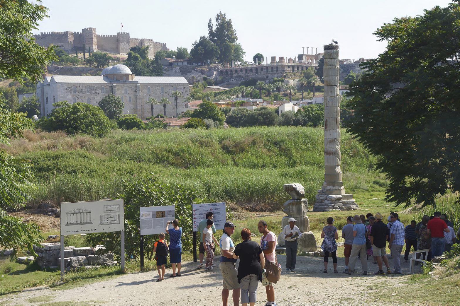 Ephesus & Temple of Artemis – Ancient Wonder of the World - Cascoly ...